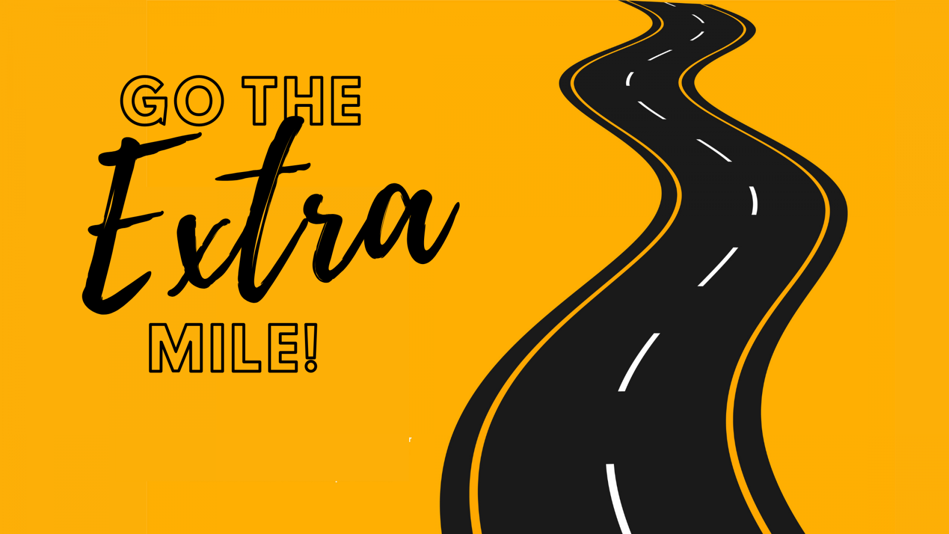 GO THE EXTRA MILE - HR Focus Universe