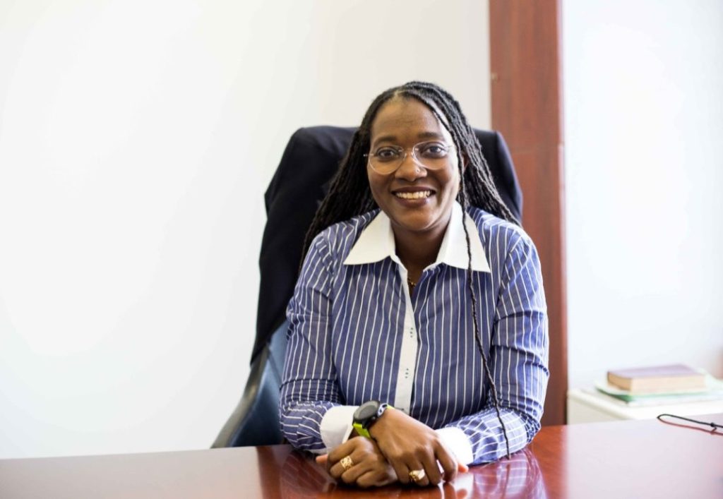 Dr. Hazel Berrard Amuah: The first female CEO for Prudential Life Ghana ...