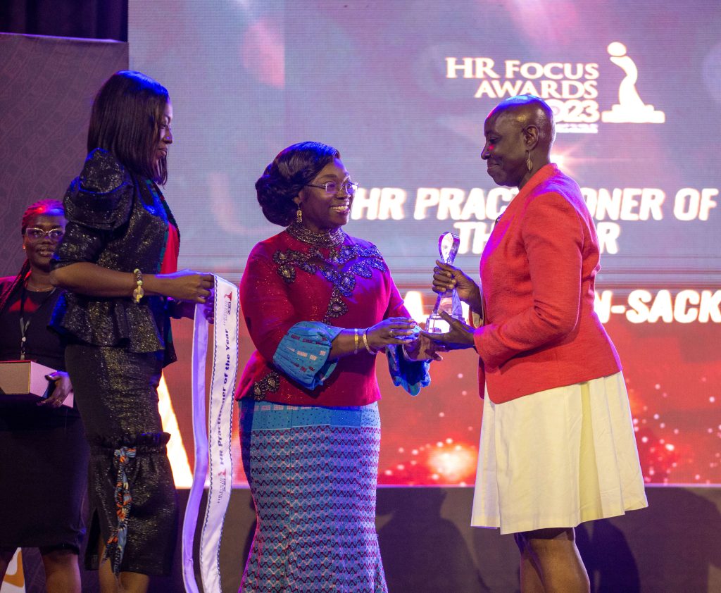 Newmont Ghana wins Overall Best Organization in HR Practice at HR Focus Awards 2023 - HR Focus ...