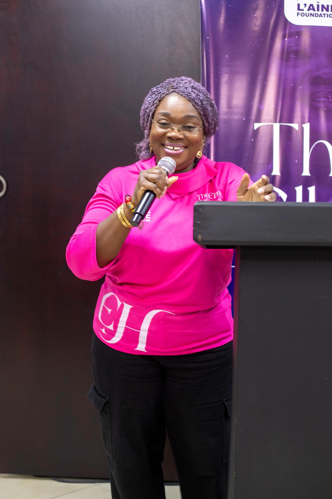 L’AINE GROUP CEO LAUNCHES “ELLEN HAGAN NSROMA PROGRAM” TO NURTURE YOUNG ...