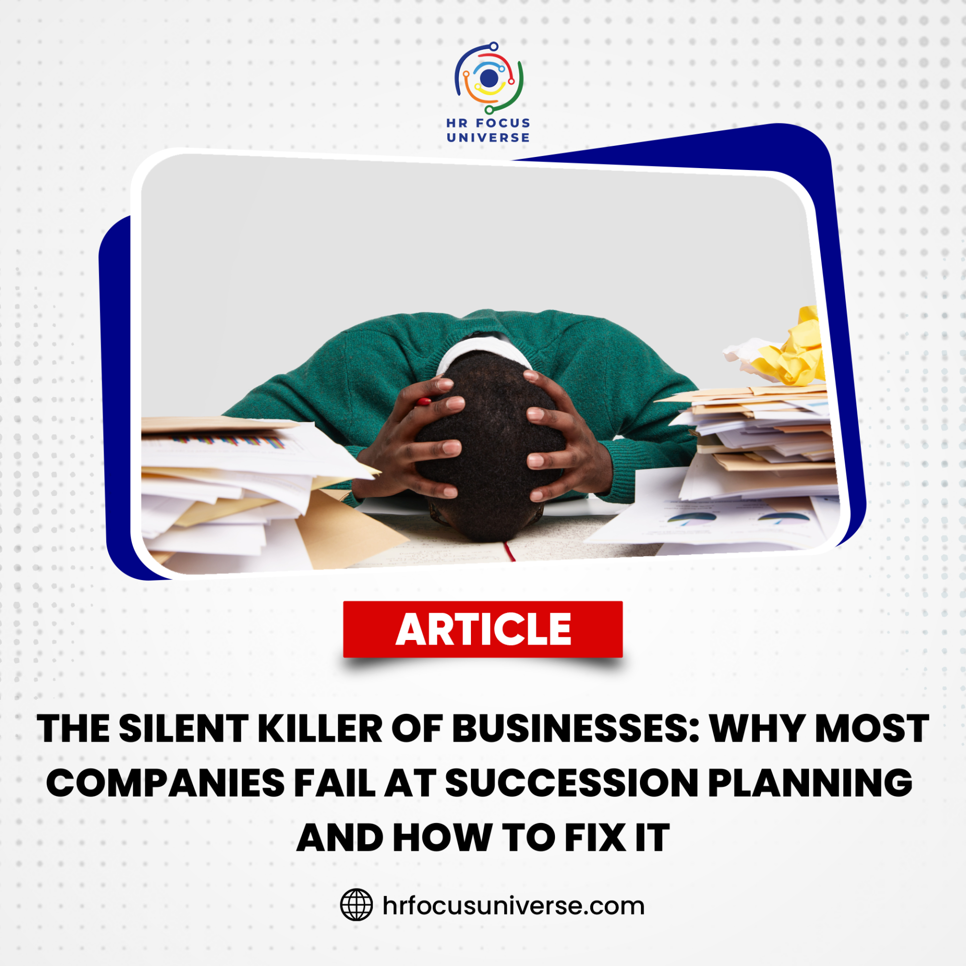 The Silent Killer of Businesses: Why Most Companies Fail at Succession ...